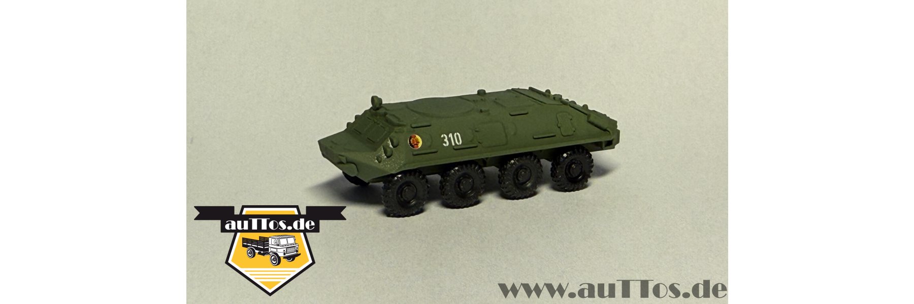 SPW 60-PA, NVA - Webshop von auTTos.de - Miniaturmodelle in 1:120